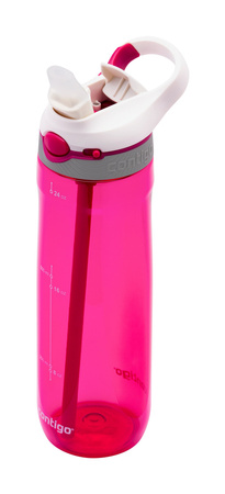 Water bottle Contigo Ashland 720ml - Sangria/White Pink | BRANDS ...